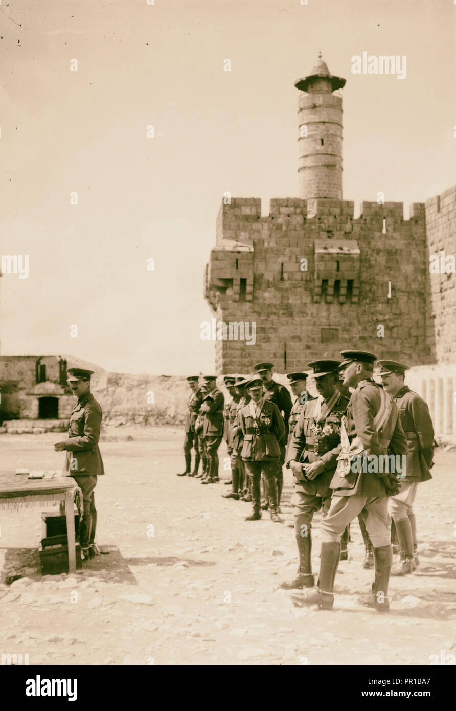 Allenby in jerusalem hi-res stock photography and images - Alamy