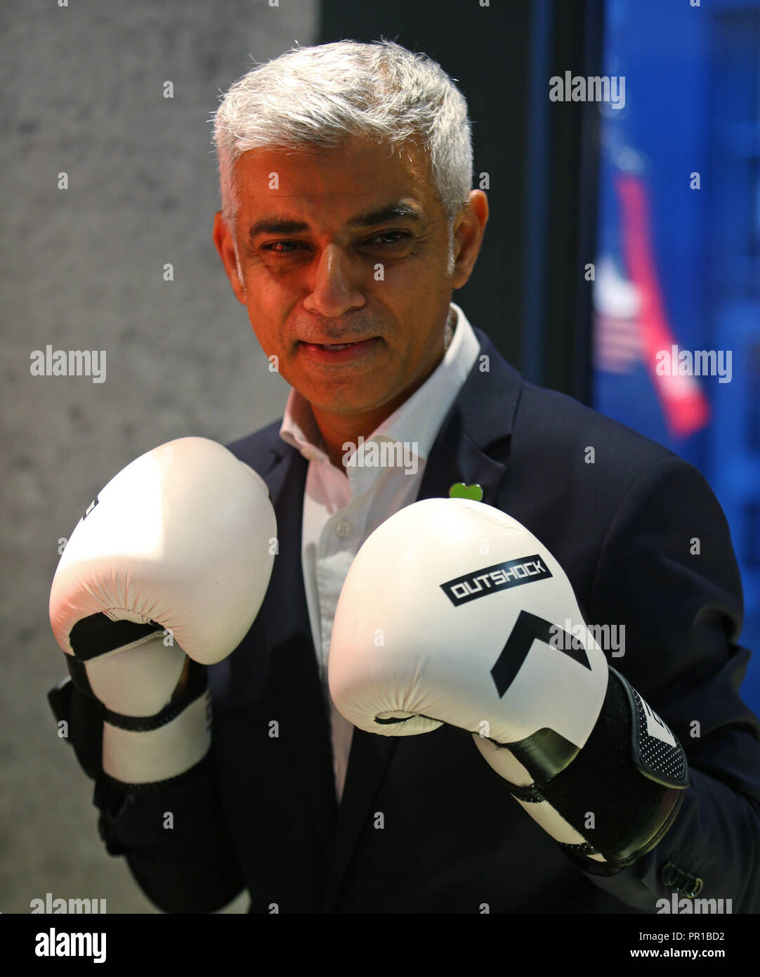 Dale youth boxing club london hi-res stock photography and images - Alamy