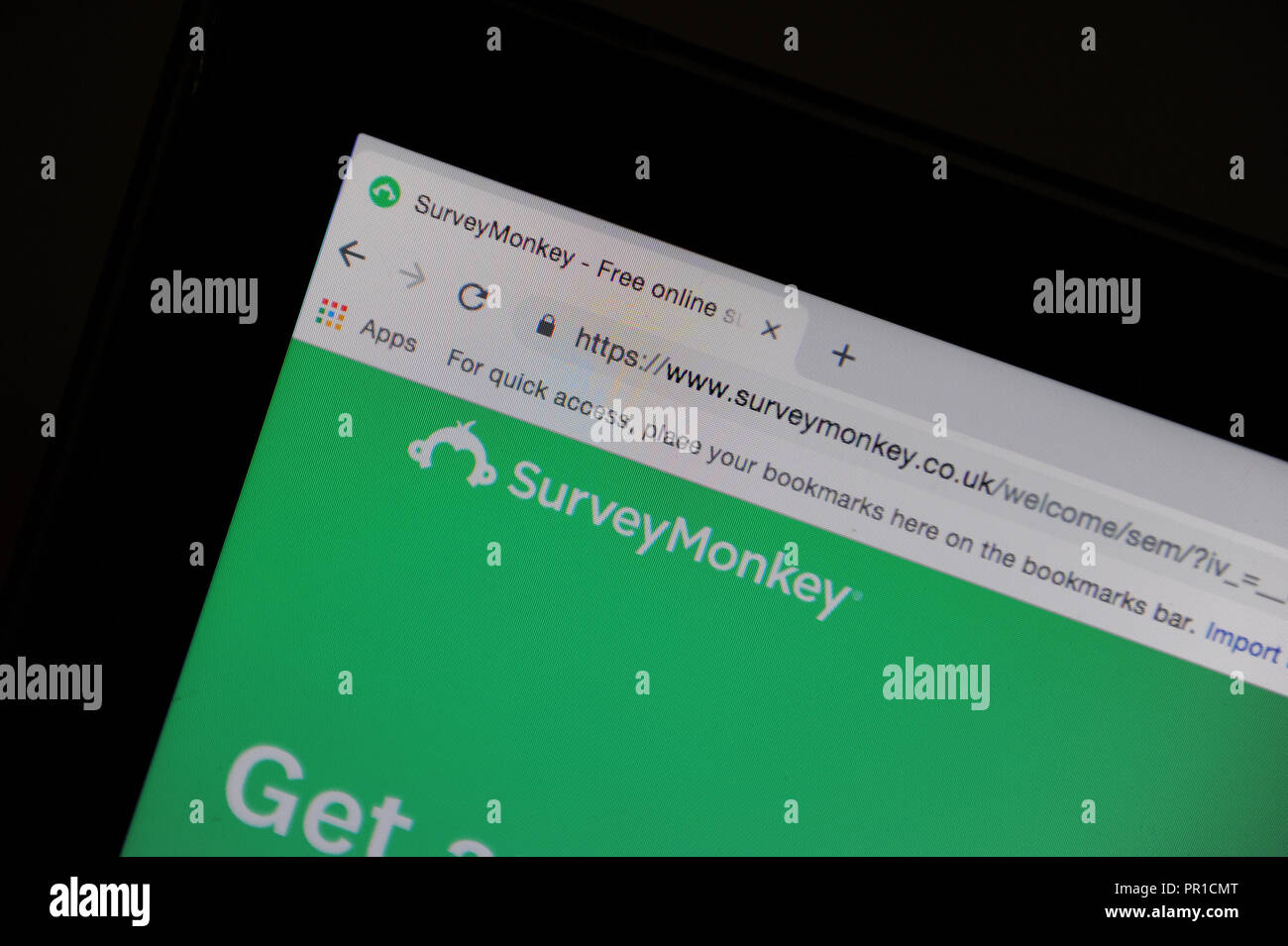 Surveymonkey logo hi-res stock photography and images - Alamy