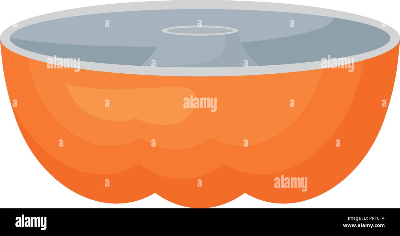 cake tin utensil kitchen vector illustration image Stock Vector Image ...