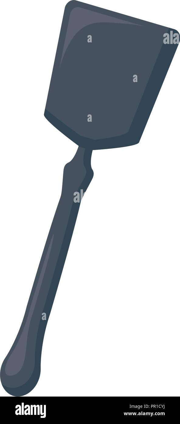 spatula utensil kitchen cutlery vector illustration image Stock Vector ...
