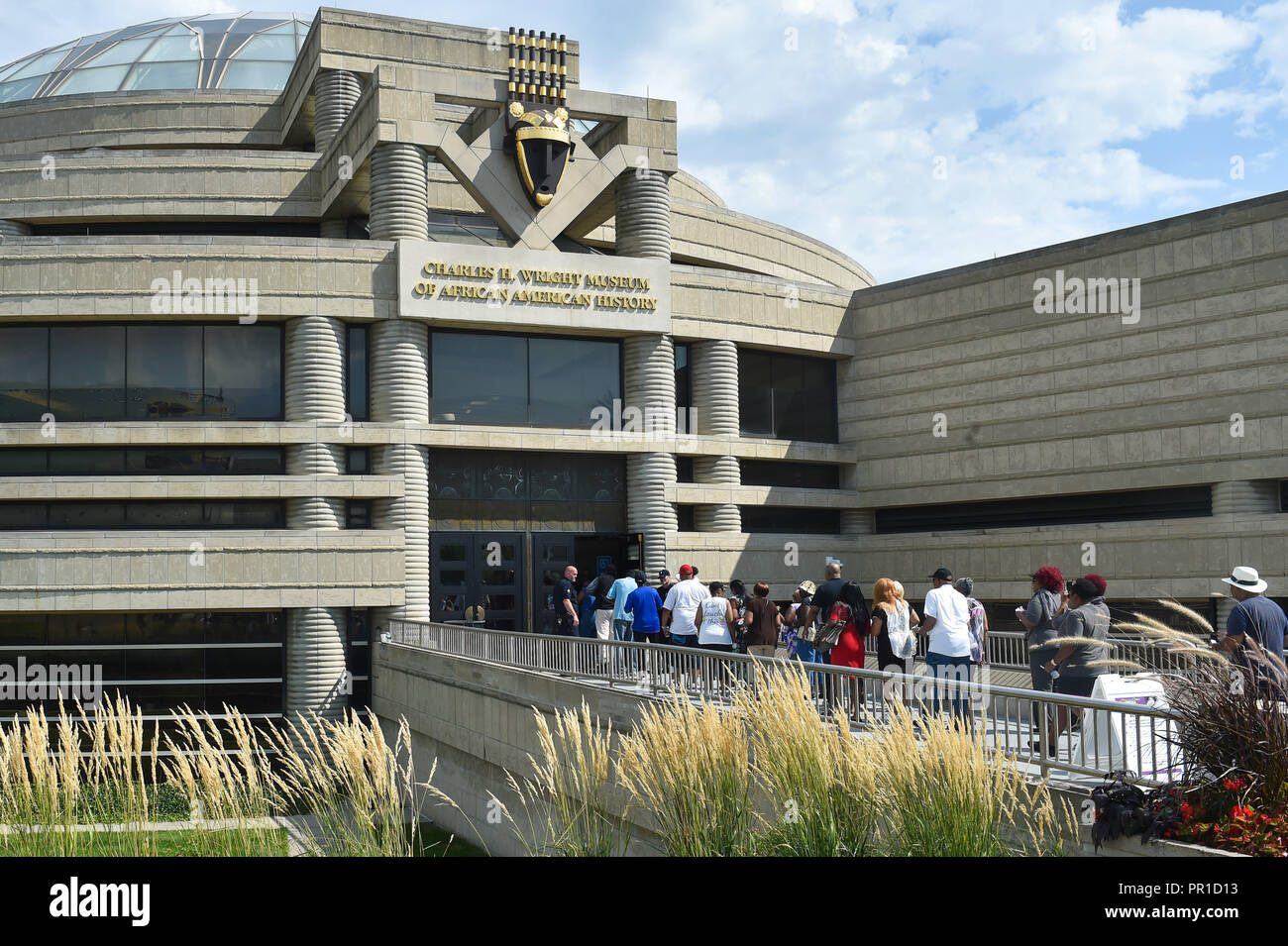 Charles wright museum african hi-res stock photography and images - Alamy