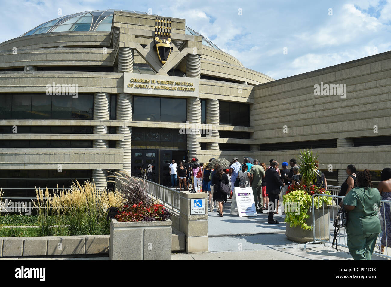 Charles h wright museum hi-res stock photography and images - Alamy