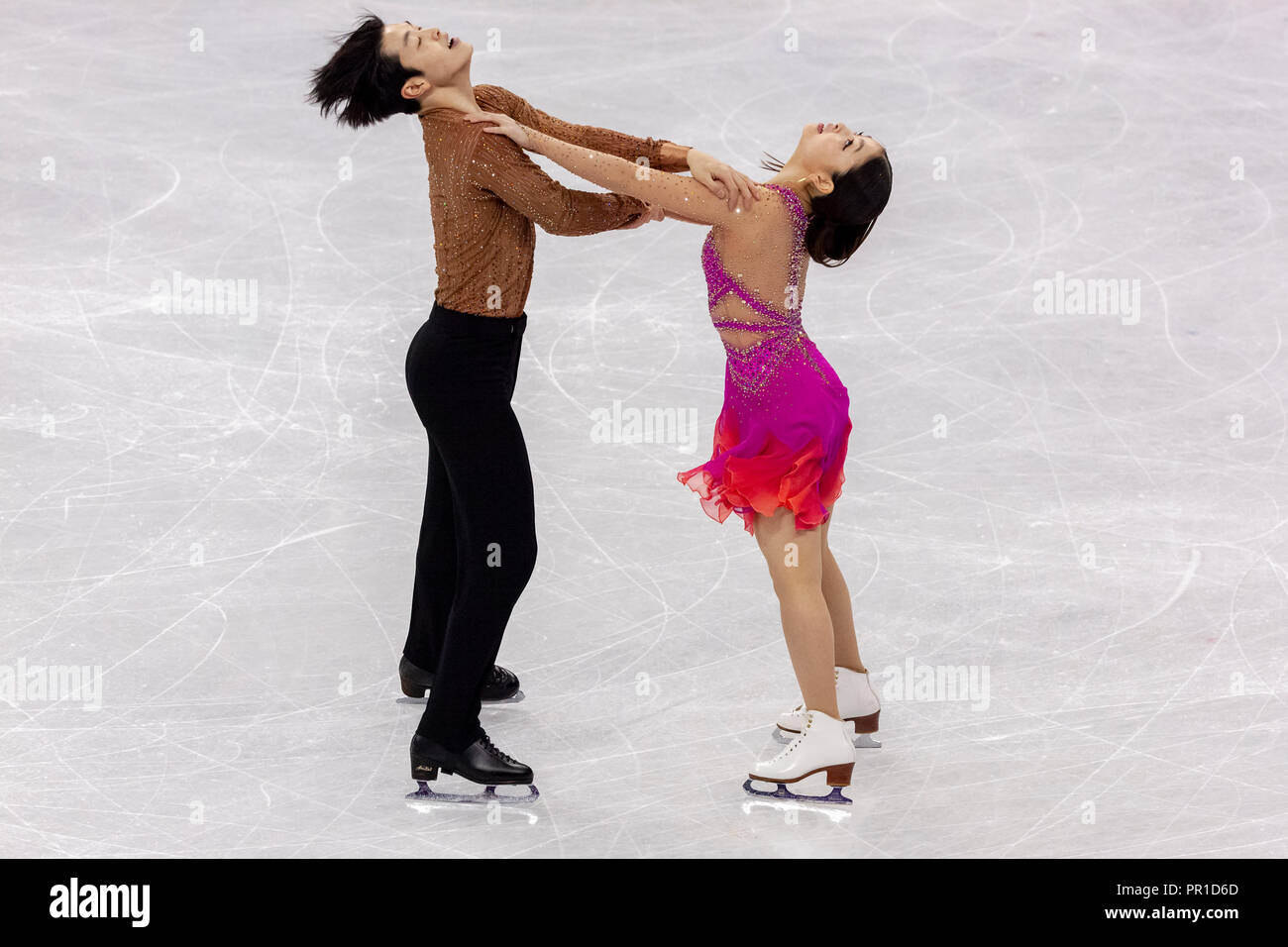 Alex and maia shibutani hi-res stock photography and images - Alamy