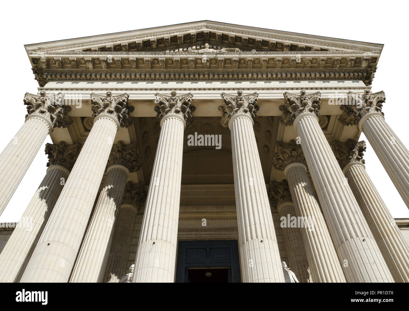 Pillar courthouse hi-res stock photography and images - Alamy