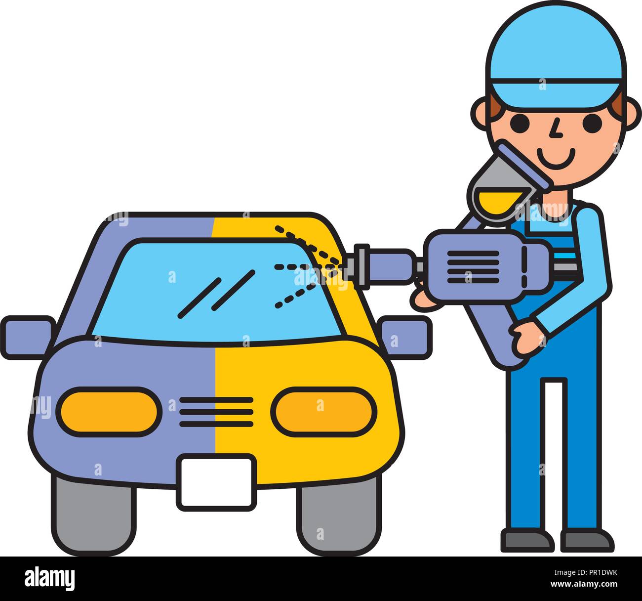 Car Workshop Compressor Stock Photos & Car Workshop Compressor Stock ...