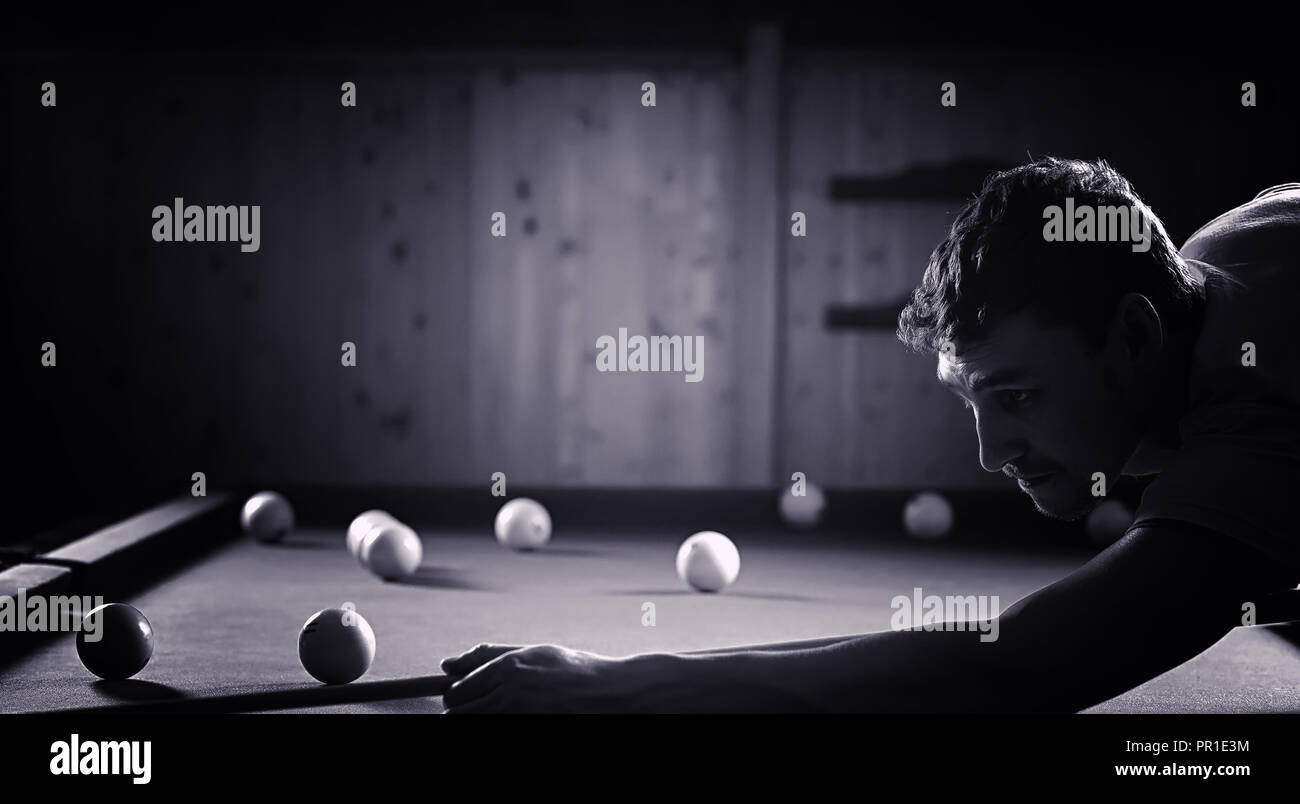 Big Billiards Pool Table High Resolution Stock Photography and Images ...