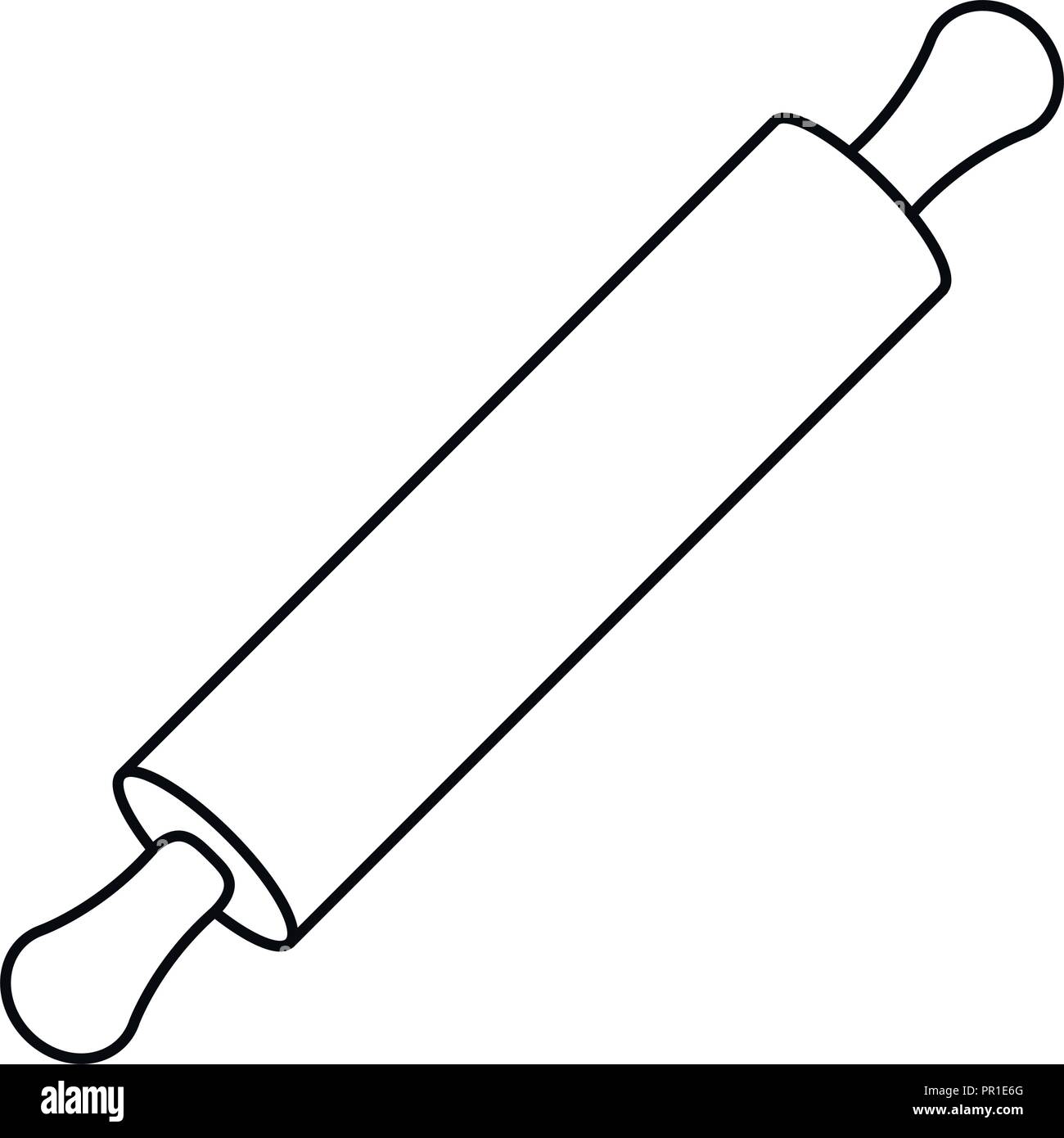 Empty fancy restaurant Stock Vector Images - Alamy