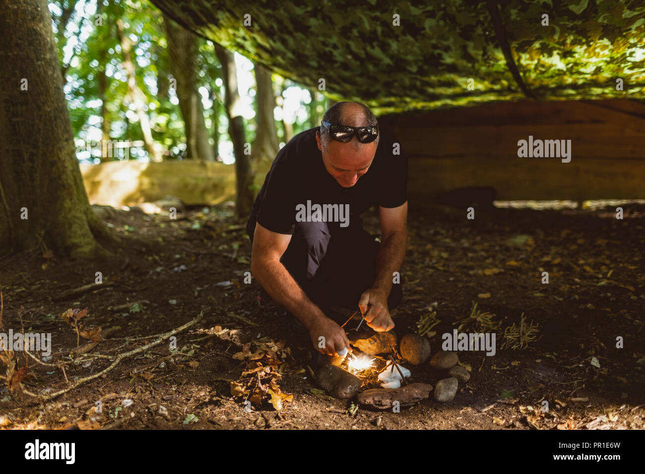 Camp Lighting High Resolution Stock Photography and Images - Alamy