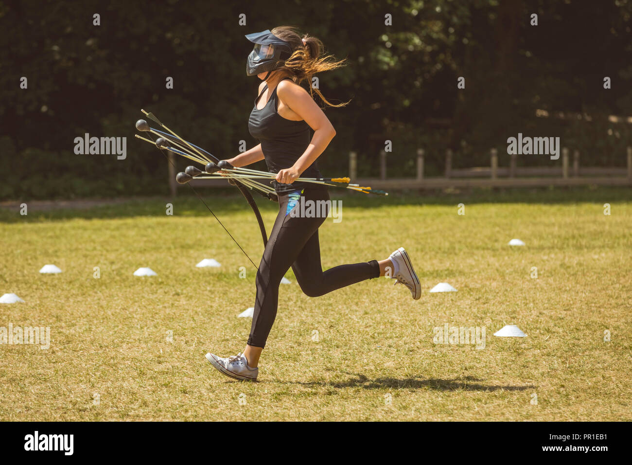 Summer military training camp hi-res stock photography and images - Alamy
