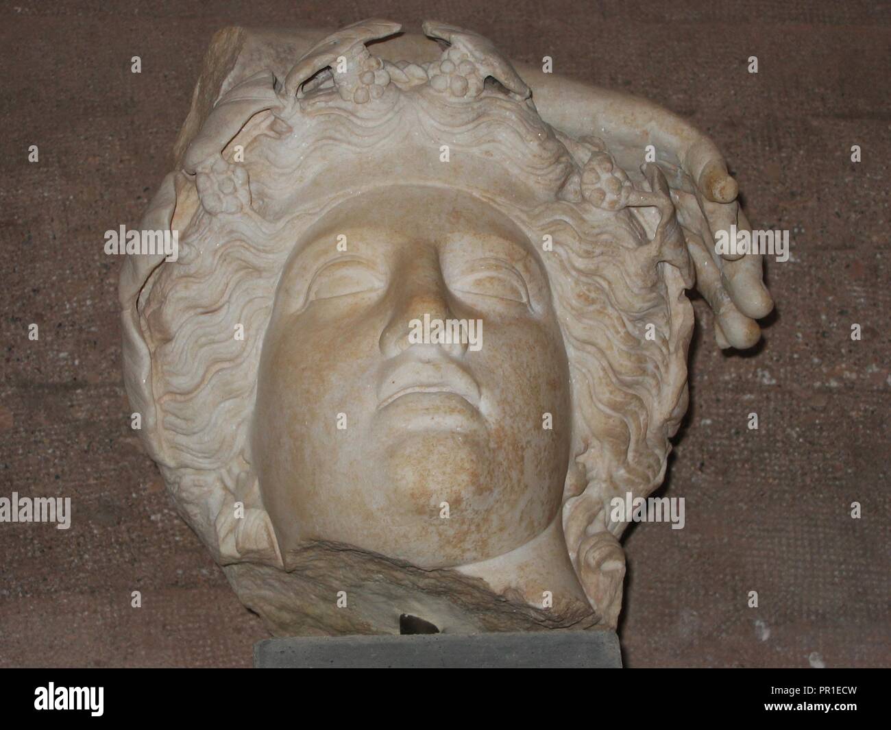 Archaeological site of Ancient Corinth Peloponnese Greece Stock Photo ...