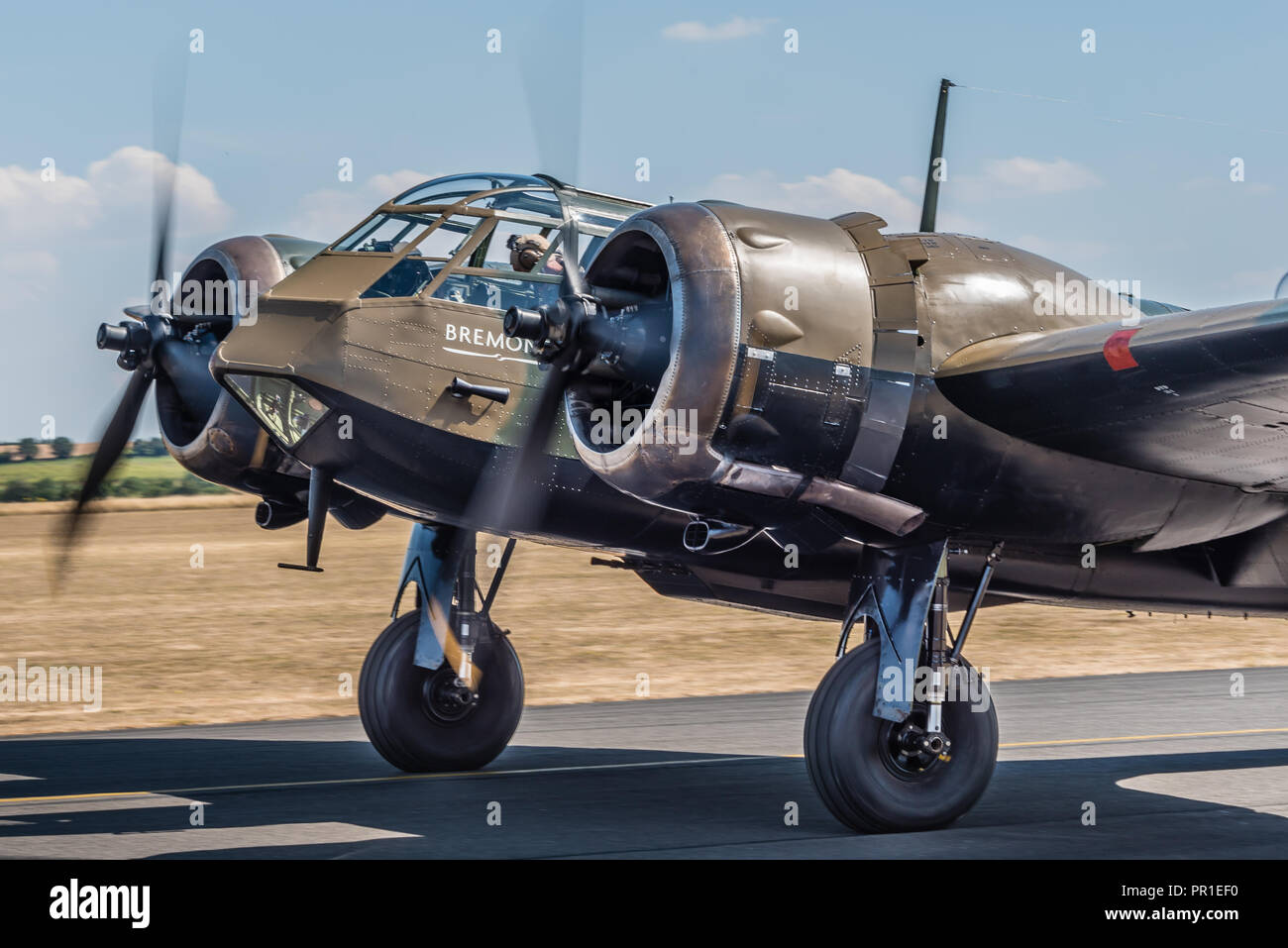 Flying Legends Airshow, Duxford, UK Stock Photo - Alamy