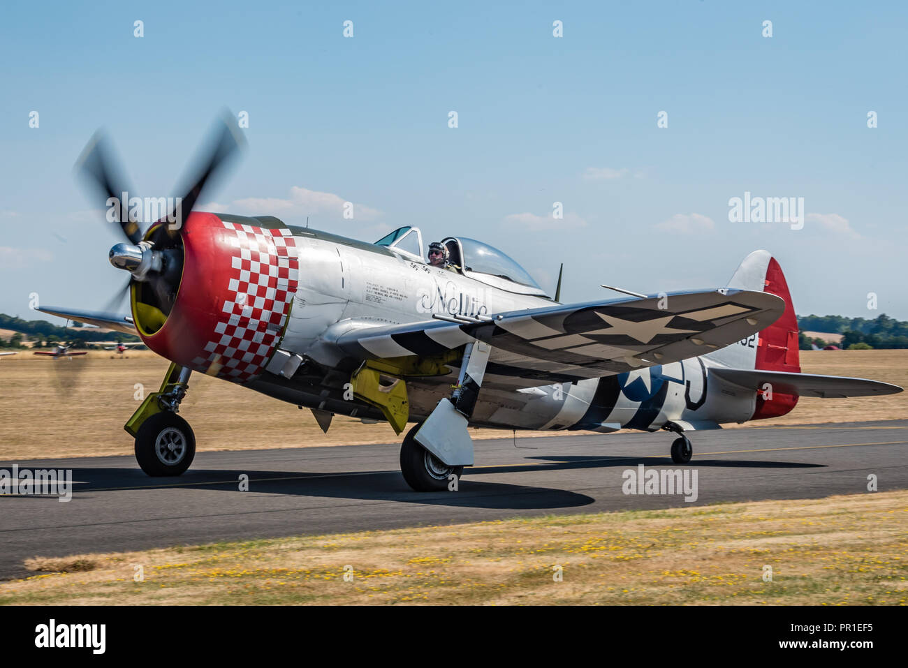 Flying Legends Airshow, Duxford, UK Stock Photo - Alamy