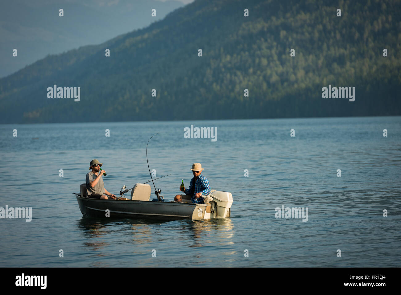 Fishing drink beer hi-res stock photography and images - Alamy