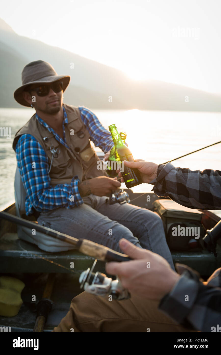 Celebrating fishing hi-res stock photography and images - Alamy