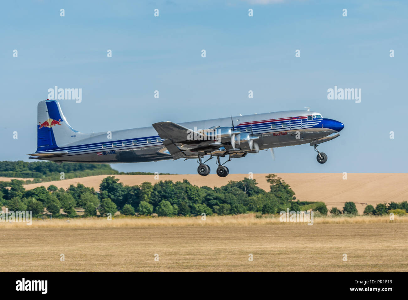 Flying Legends Airshow, Duxford, UK Stock Photo - Alamy