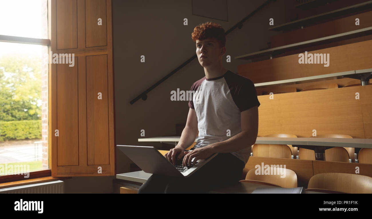 Laptop classroom adult hi-res stock photography and images - Alamy