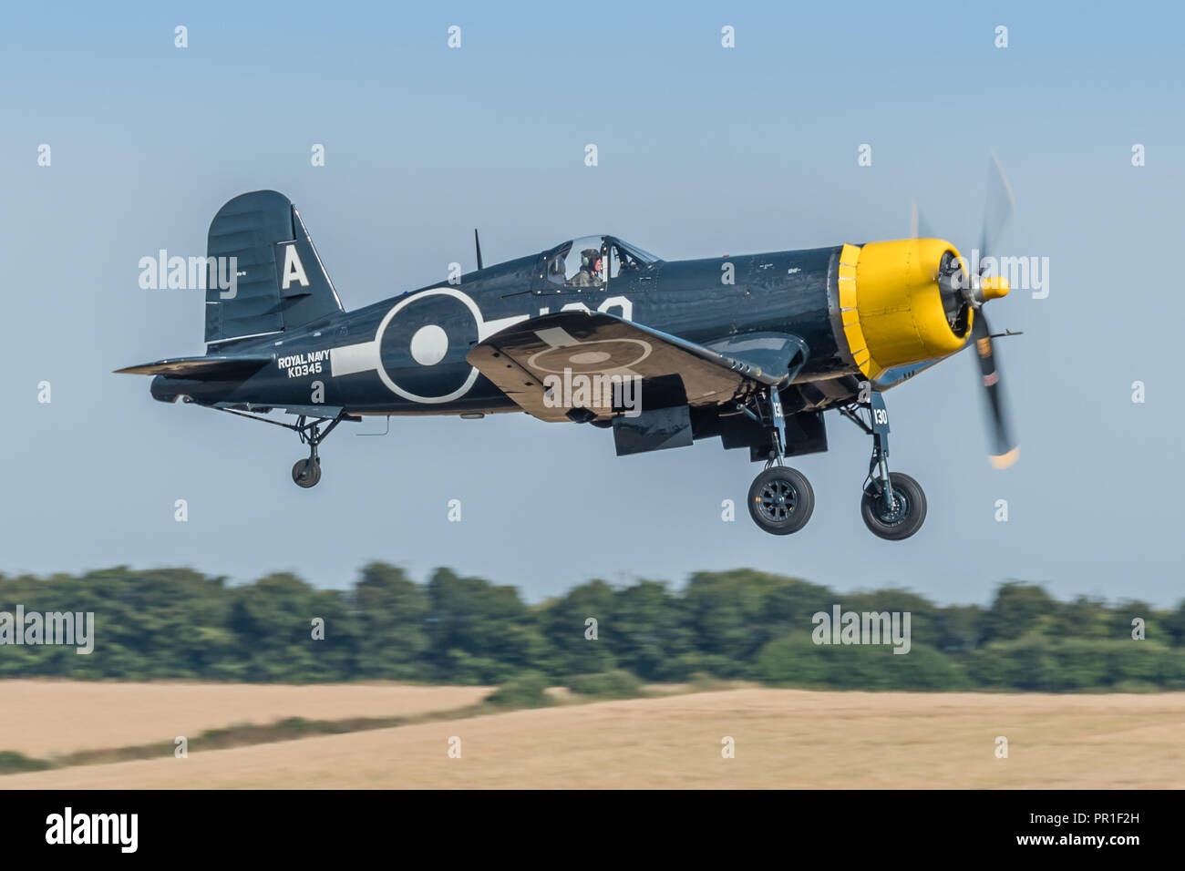 Flying Legends Airshow, Duxford, UK Stock Photo - Alamy