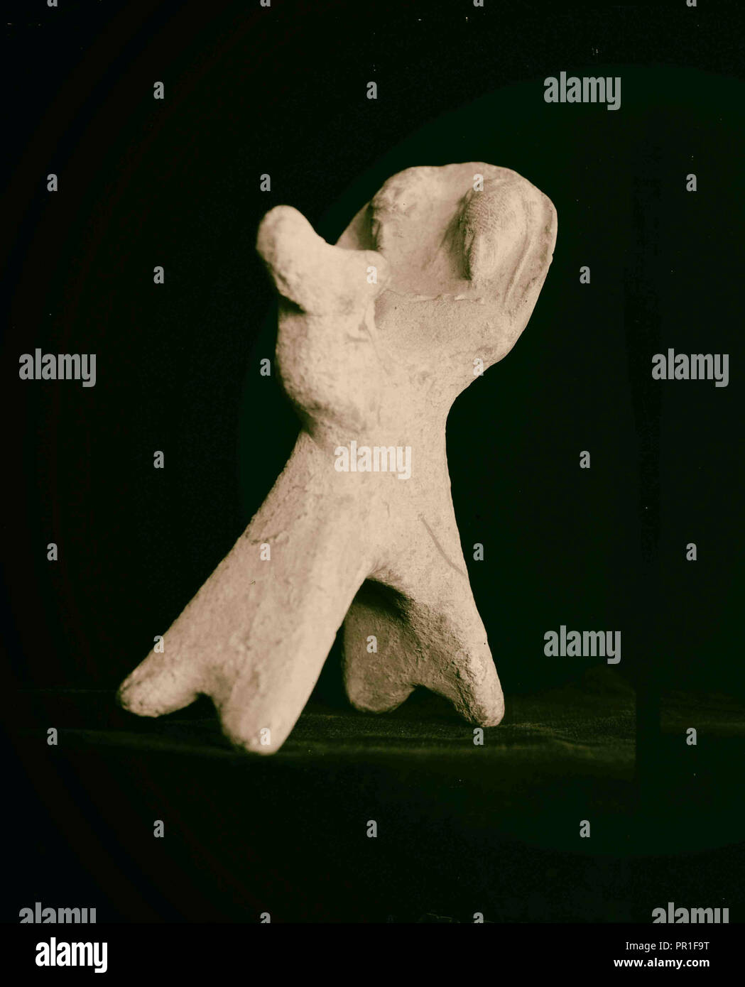Stone objects 1898, Middle East Stock Photo - Alamy
