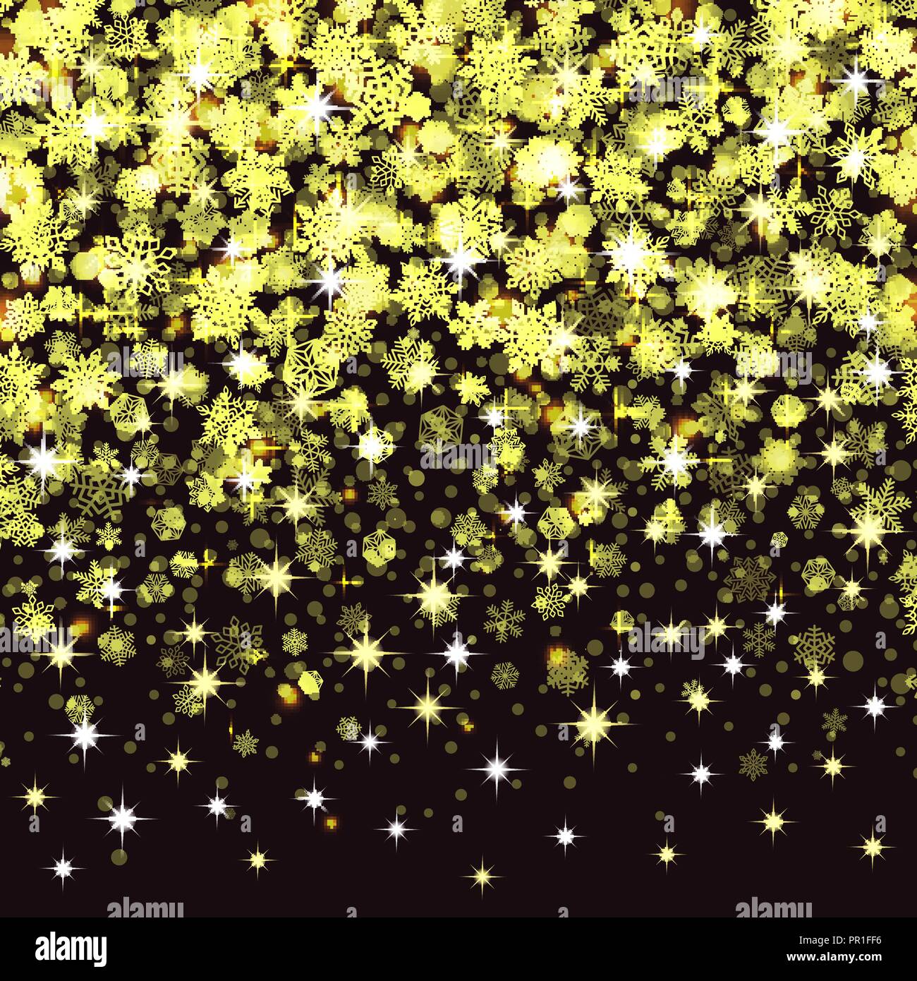 Christmas overlay blur snowflakes pattern hi-res stock photography and ...