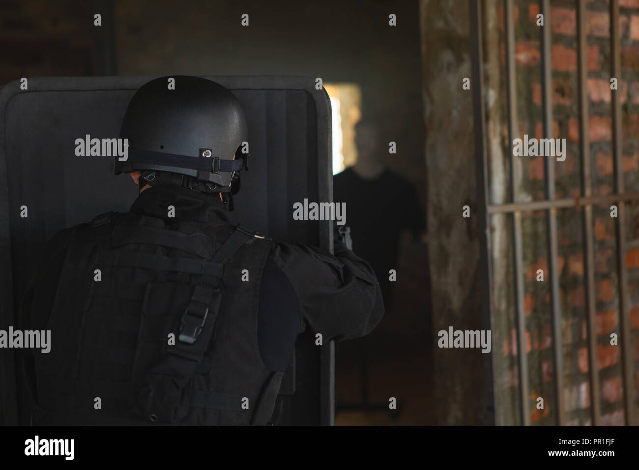 Army soldier military safety helmet weaponry hi-res stock photography ...