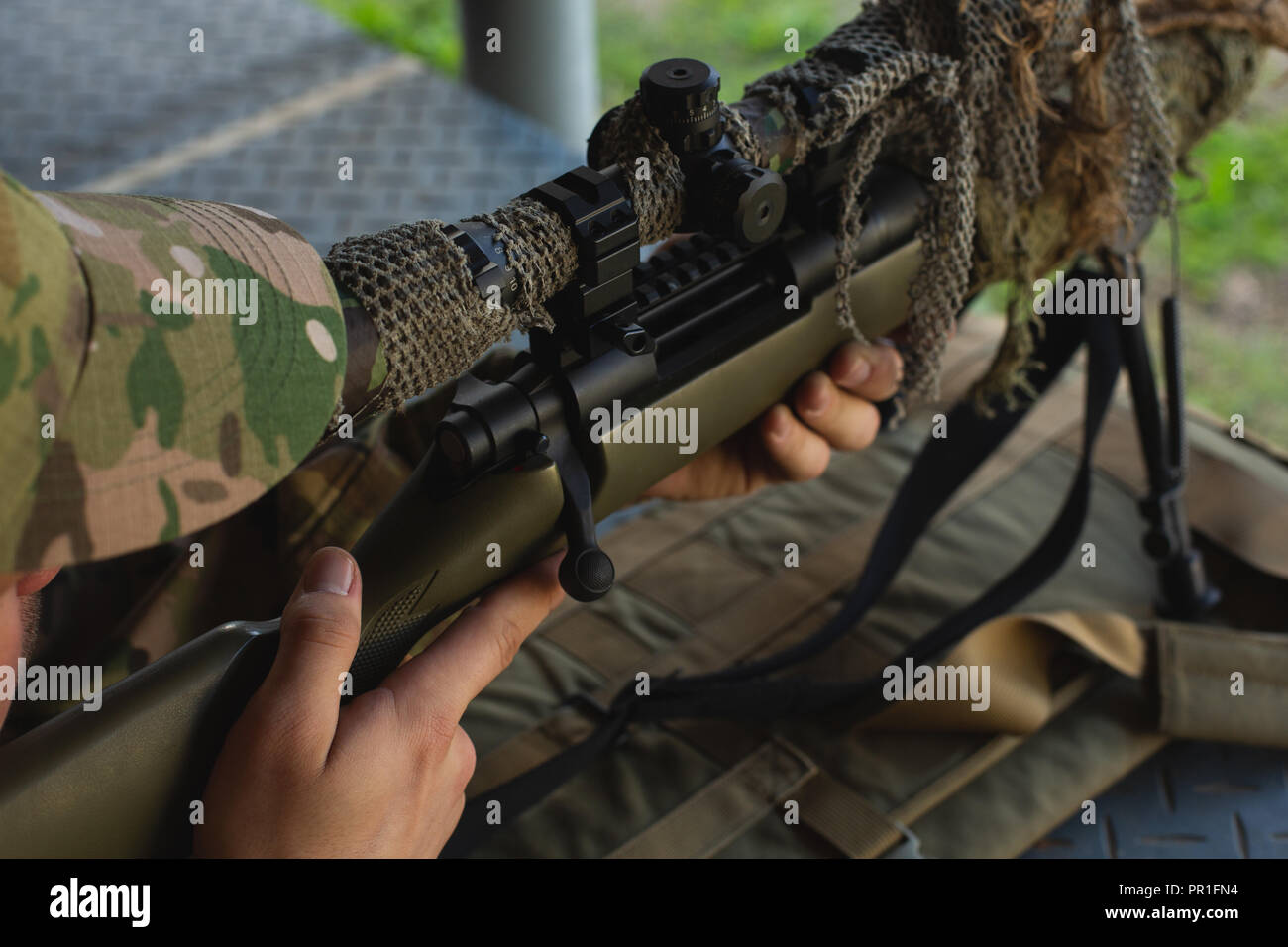 Military soldier training during military training Stock Photo - Alamy