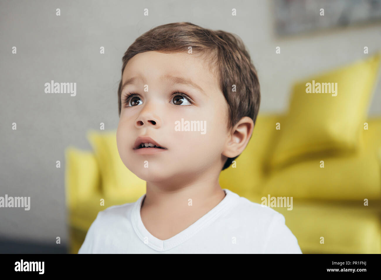Emotional boy hi-res stock photography and images - Alamy