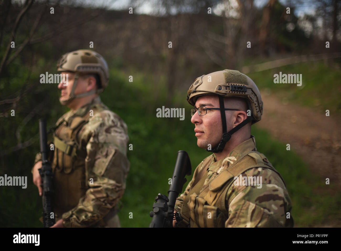 Military soldiers training during military training Stock Photo - Alamy