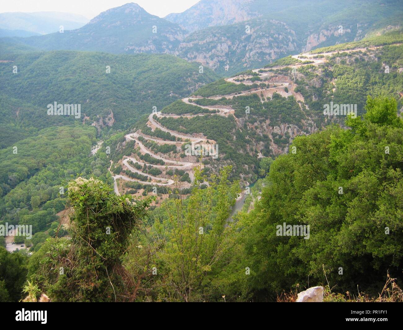 Aristi zagoria epirus greece hi-res stock photography and images - Alamy