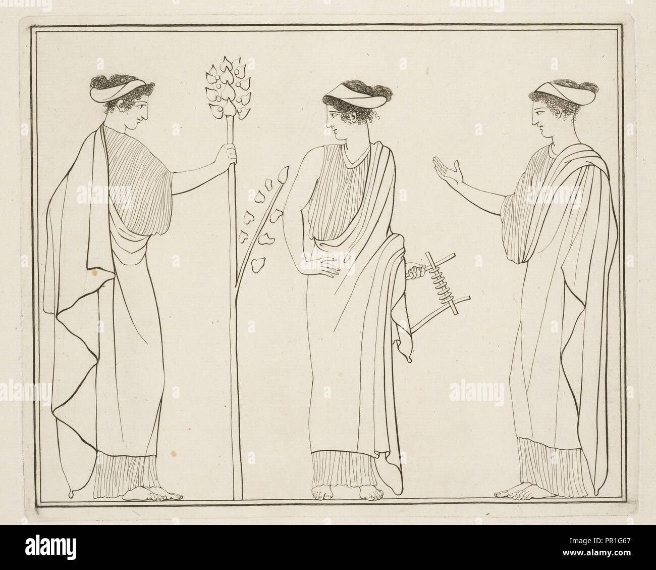 Ancient greek vase women hi-res stock photography and images - Alamy