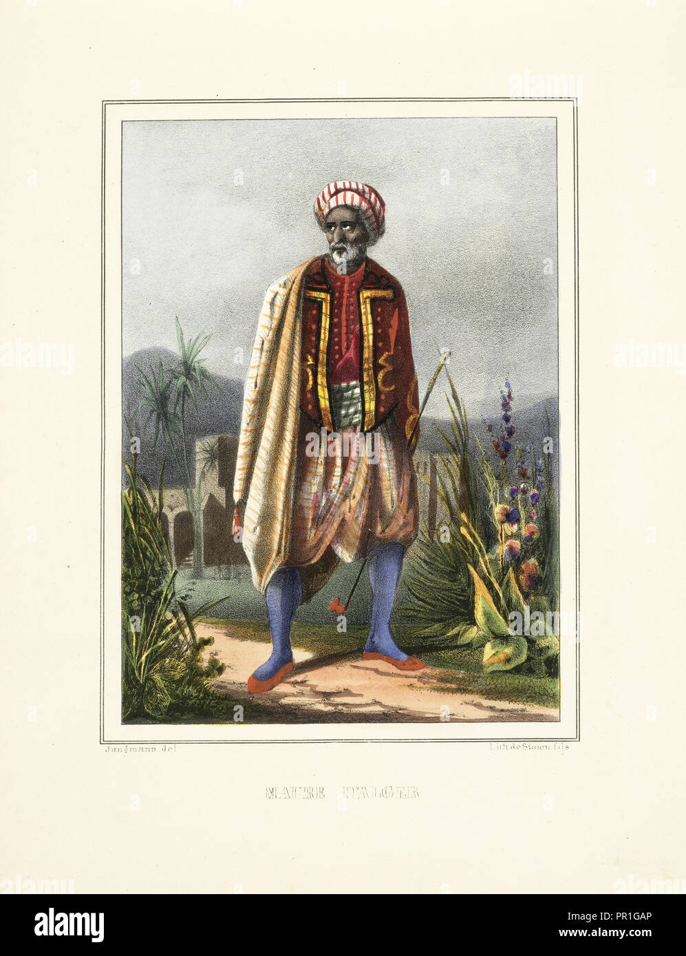 Costumes of algeria hi-res stock photography and images - Alamy