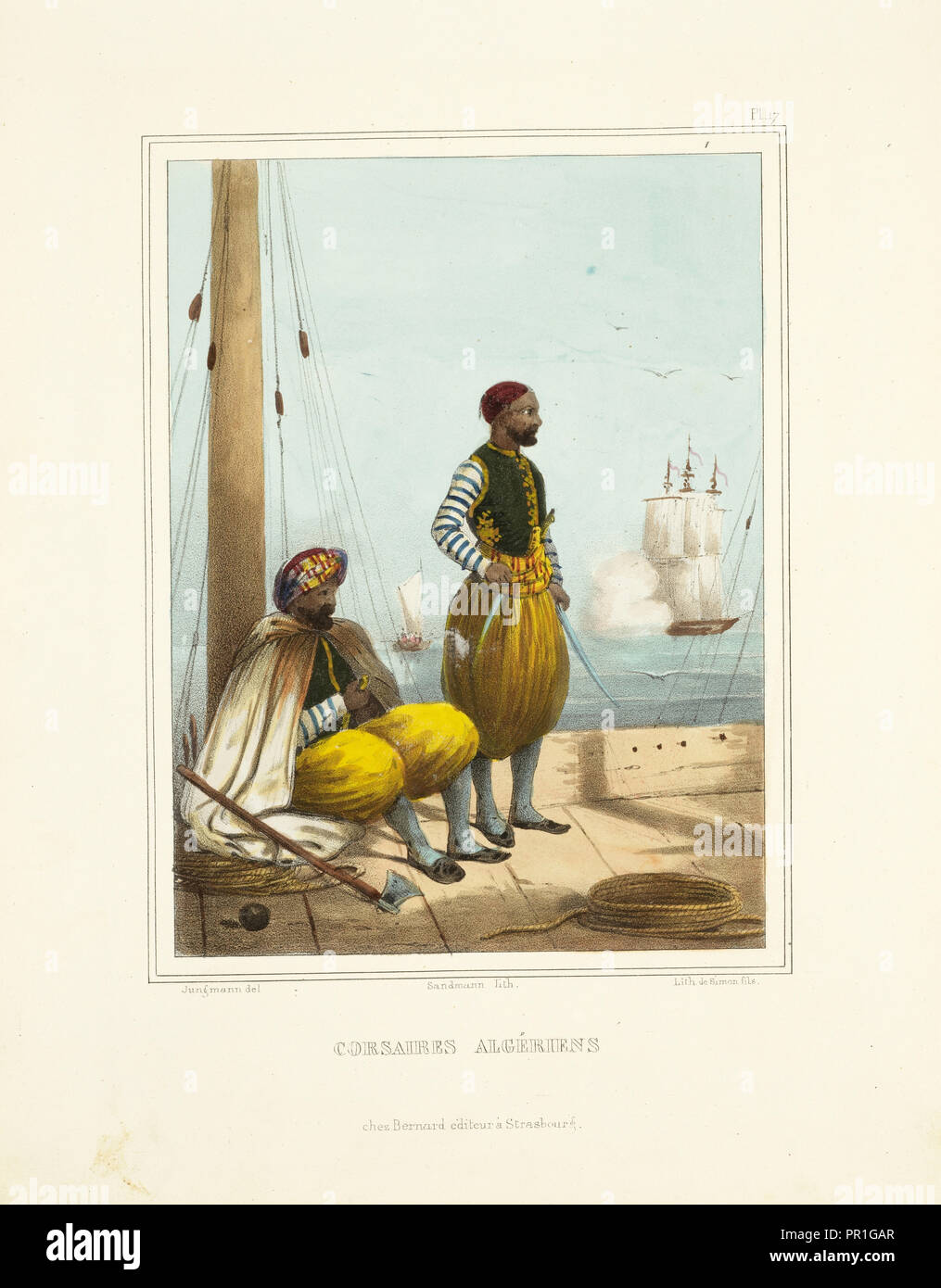Costumes of algeria hi-res stock photography and images - Alamy