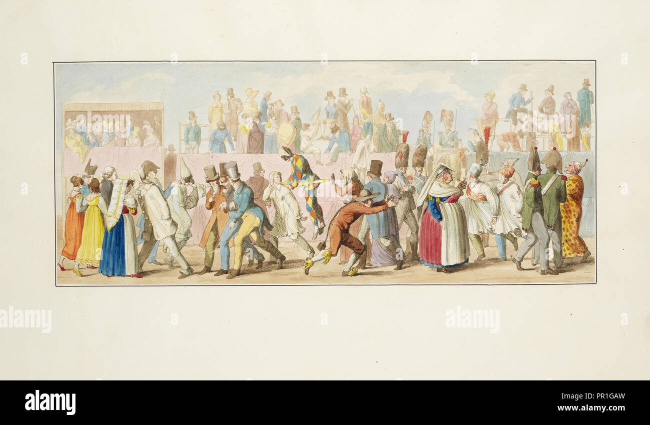 Il carnevale di roma hi-res stock photography and images - Alamy