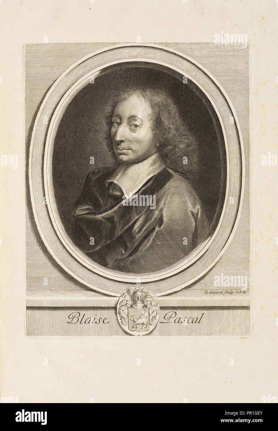 Blaise Pascal, Les hommes illustres qui ont paru en France pendant ce ...