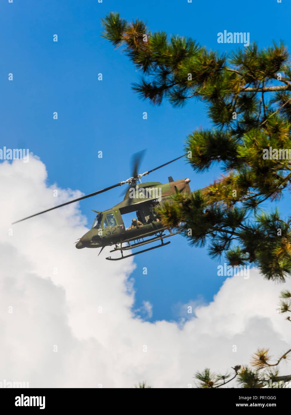 Evergreen Helicopter High Resolution Stock Photography and Images - Alamy