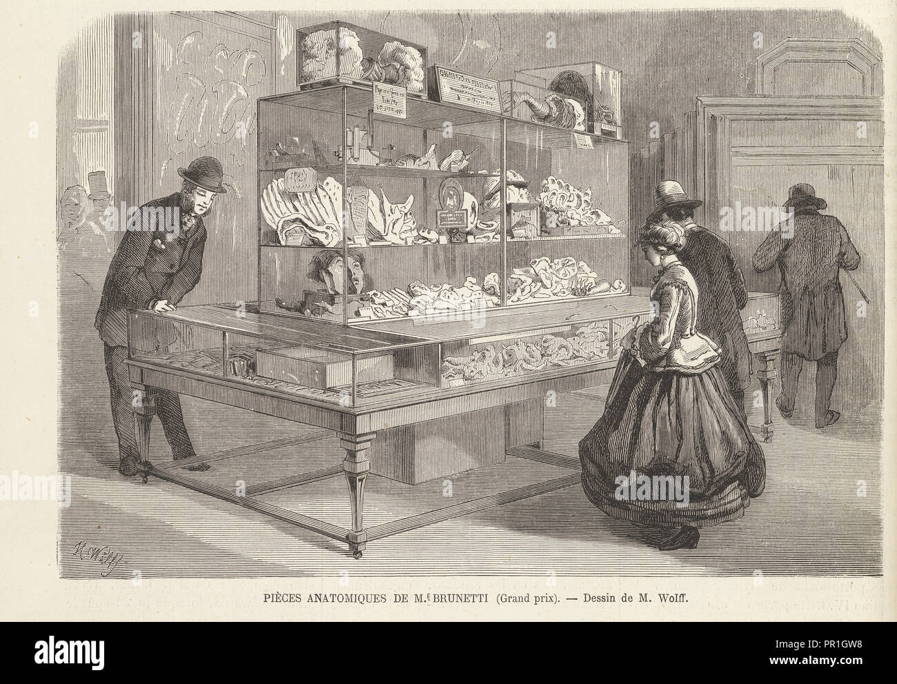 L'Exposition universelle de 1867 illustree, 1868 Stock Photo - Alamy