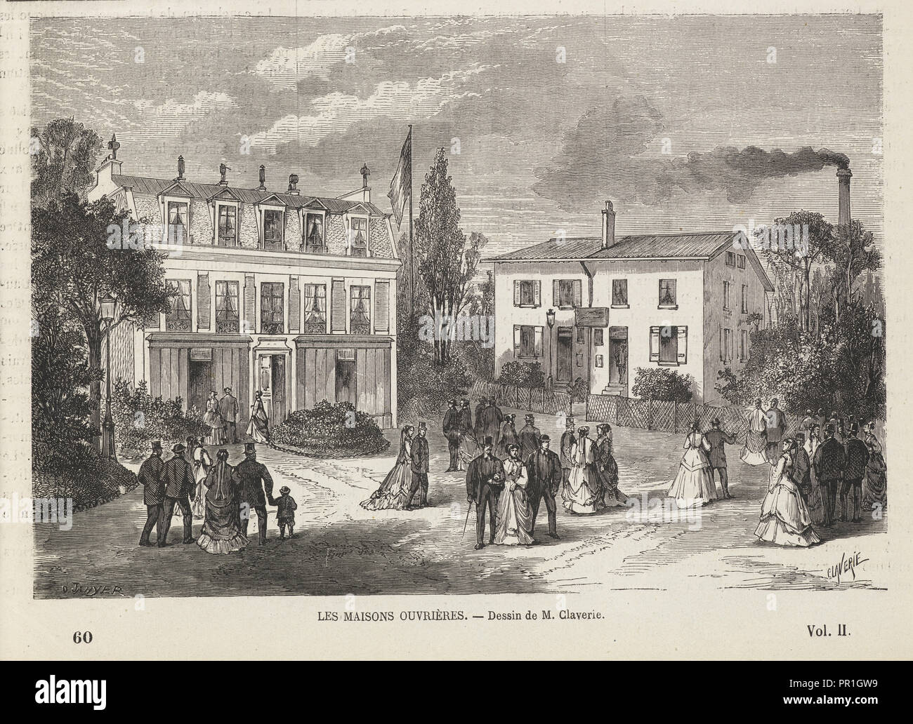 L'Exposition universelle de 1867 illustree, 1868 Stock Photo - Alamy