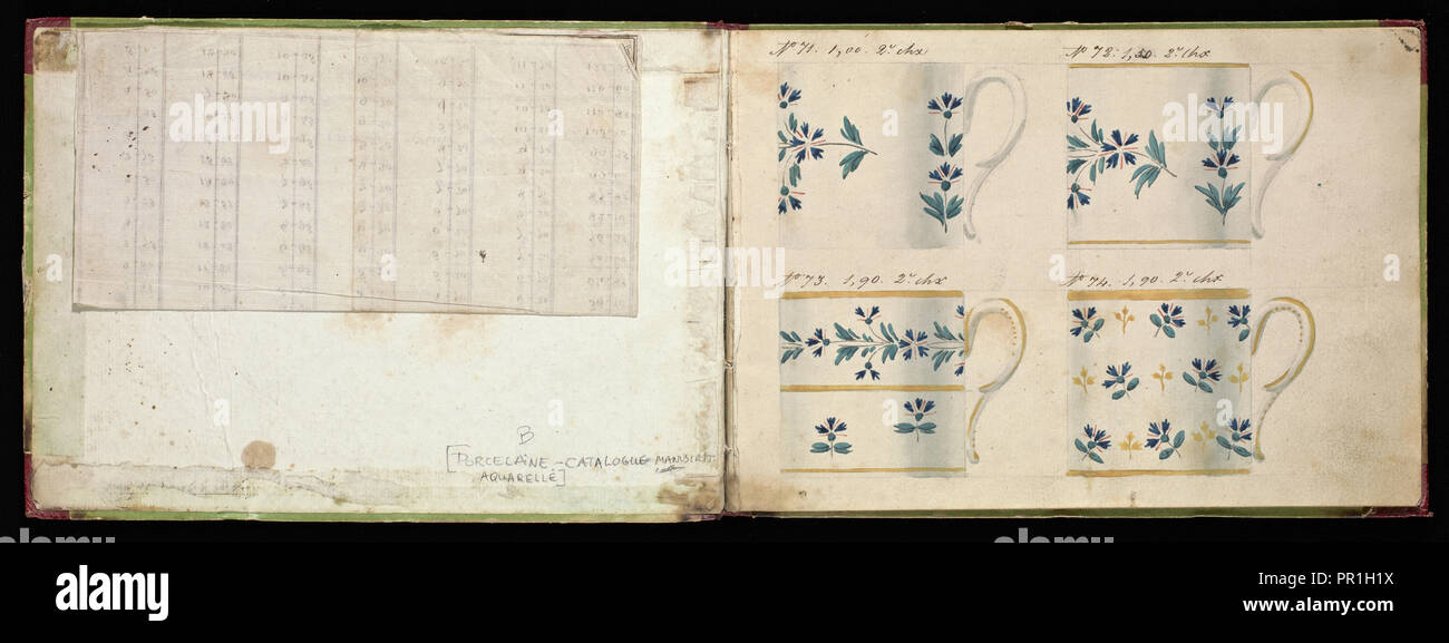 Manuscript sample hi-res stock photography and images - Alamy