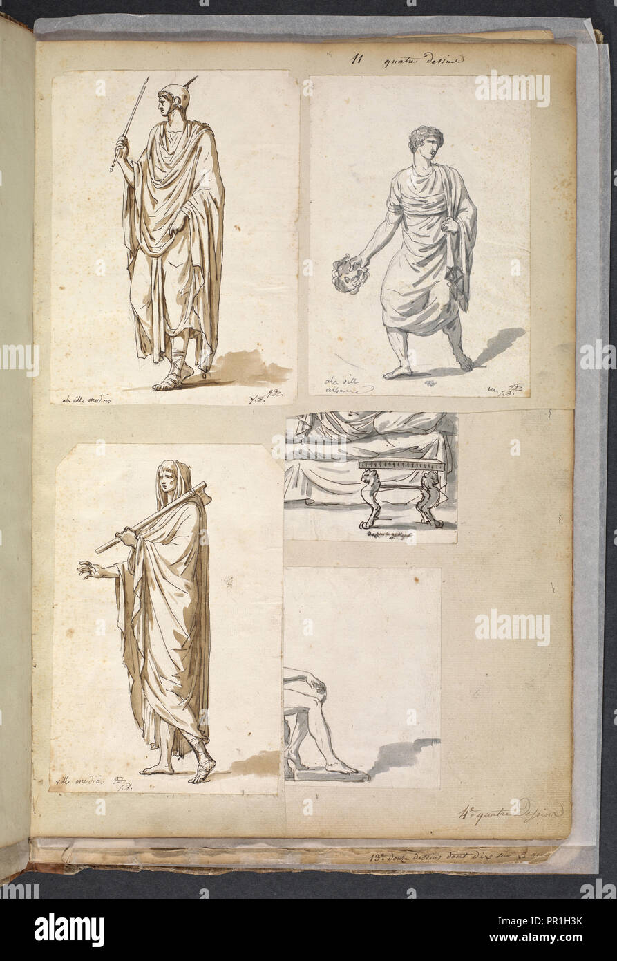 Jacques louis david (1748 1825) hi-res stock photography and images - Alamy