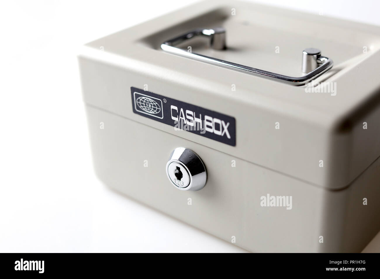 Cash box key hi-res stock photography and images - Alamy