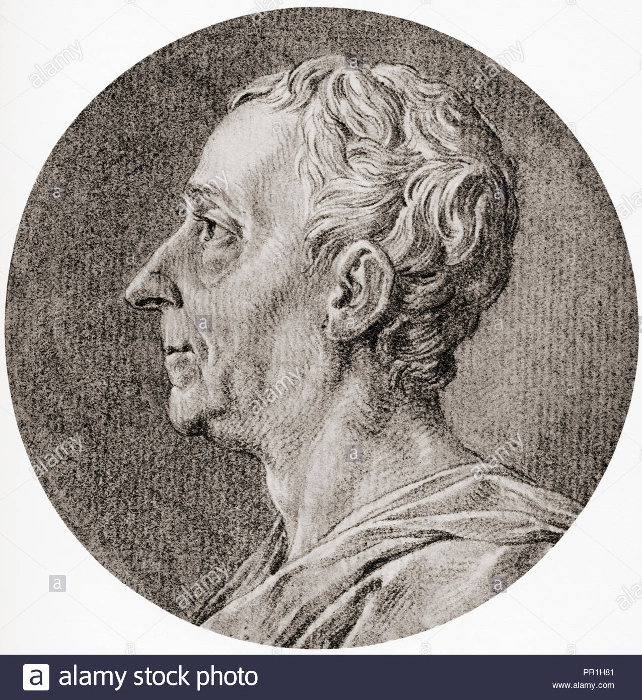 Baron De Montesquieu Stock Photos & Baron De Montesquieu Stock Images ...