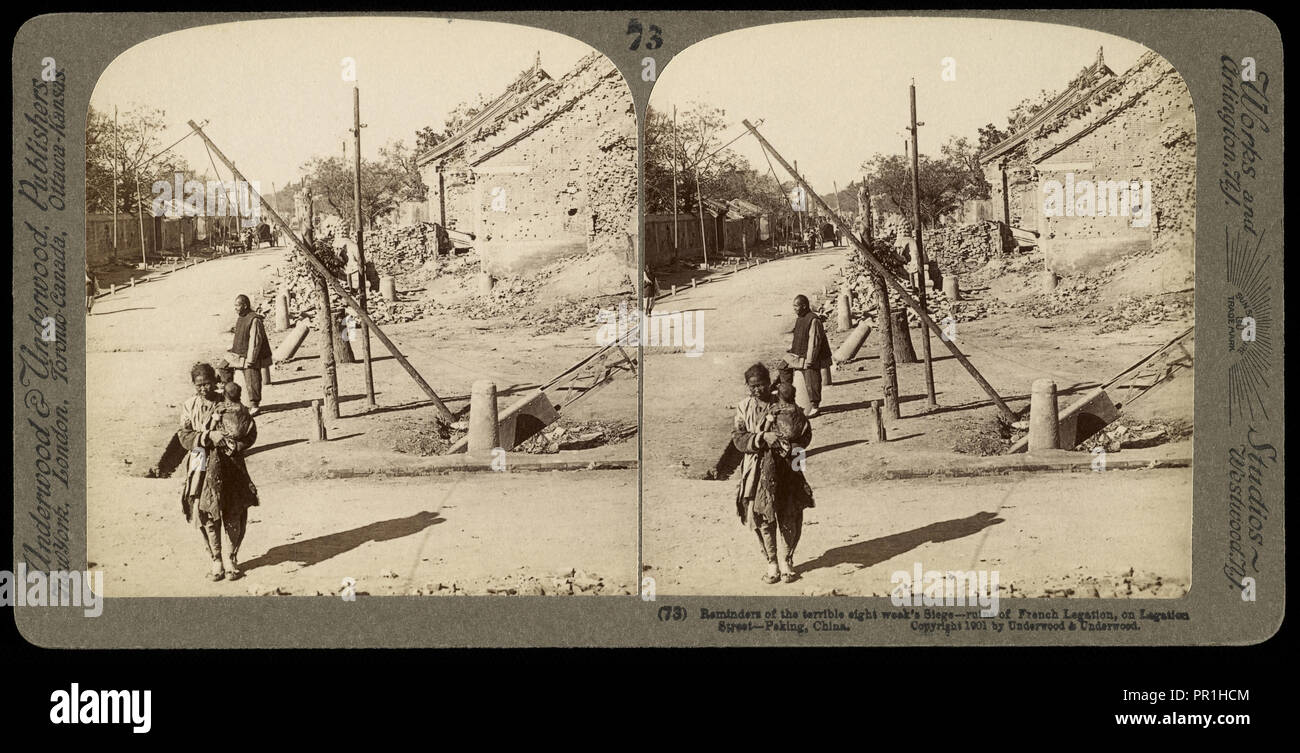 Siege of legations hi-res stock photography and images - Alamy