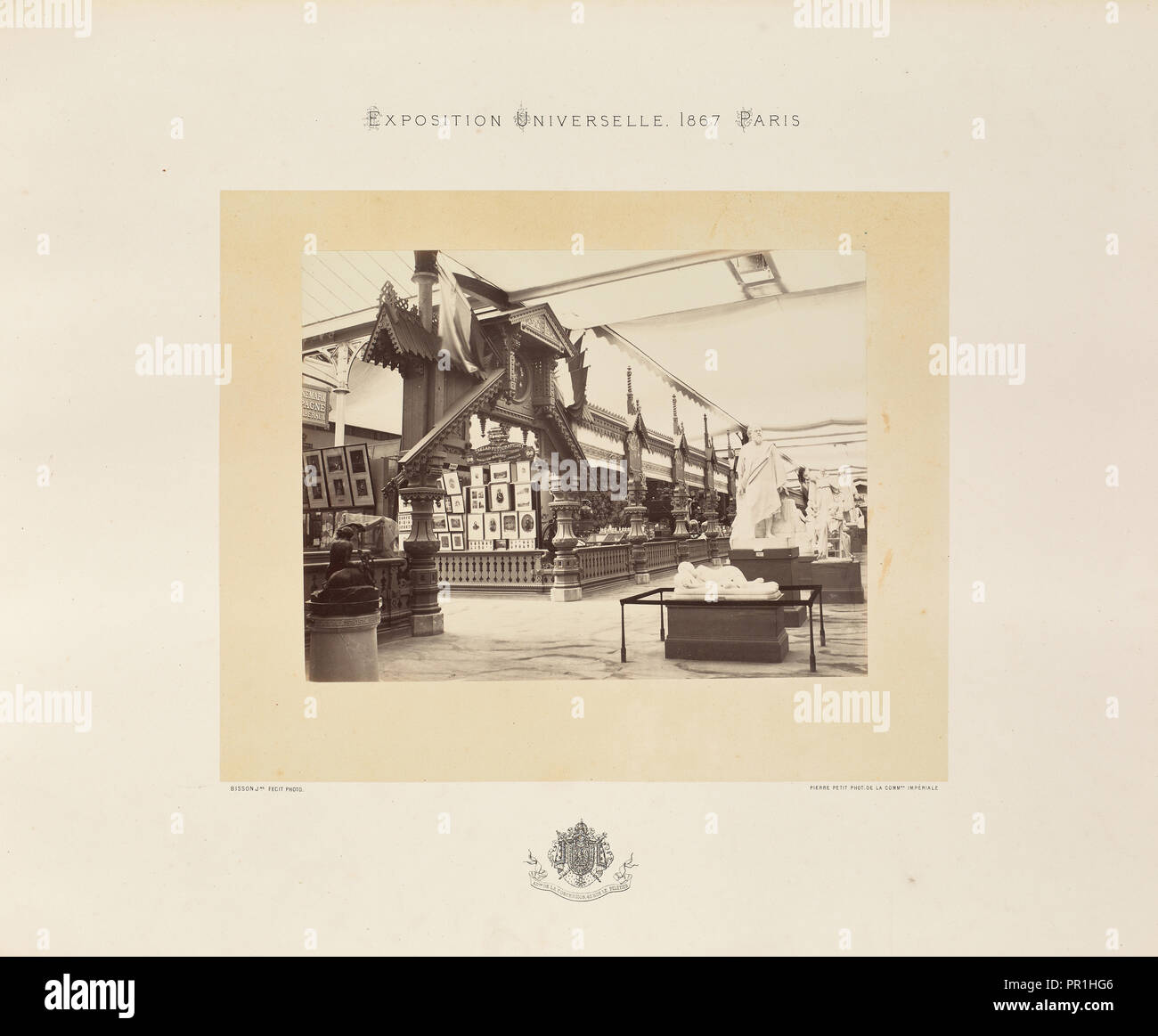 1867 exposition universelle hi-res stock photography and images - Alamy