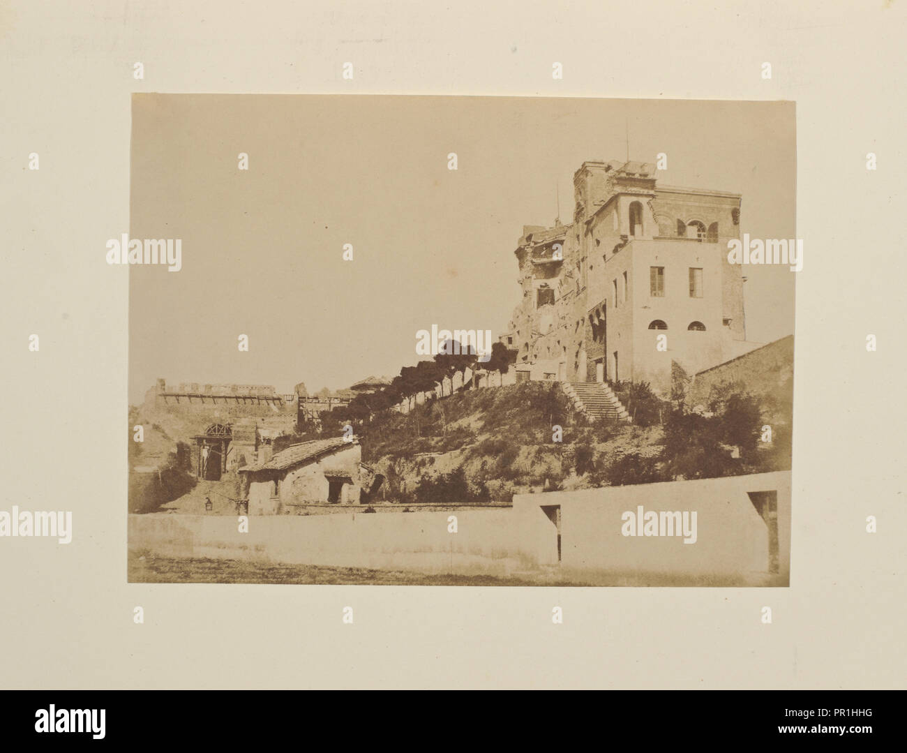 Casino Savorelli, Fotografi di Roma 1849, Lecchi, Stefano, 19th century ...