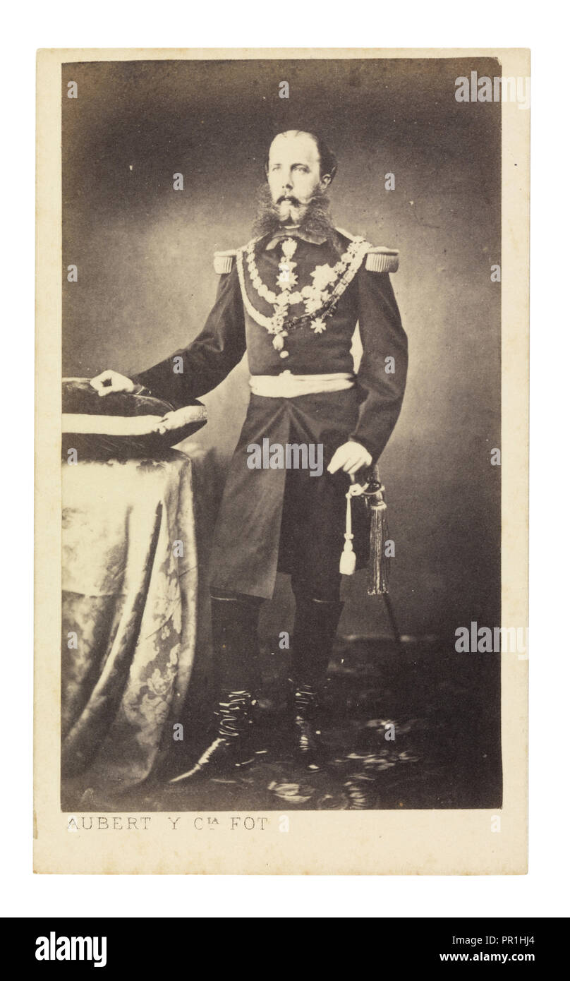 Emperor maximilian mexico hi-res stock photography and images - Alamy