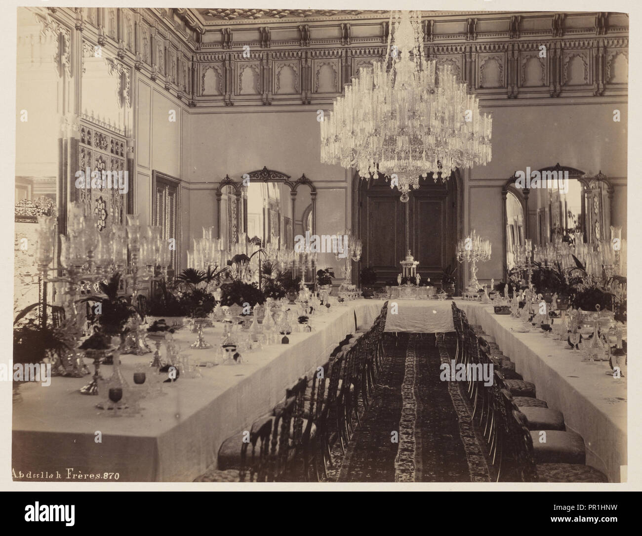 photograph of the Ottoman Empire and the Republic of Turkey Stock Photo ...