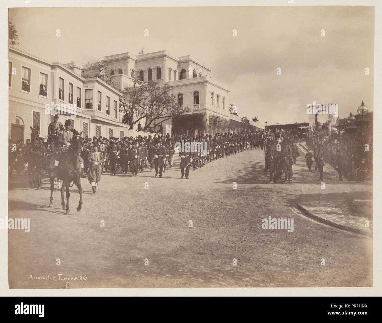 photograph of the Ottoman Empire and the Republic of Turkey Stock Photo ...
