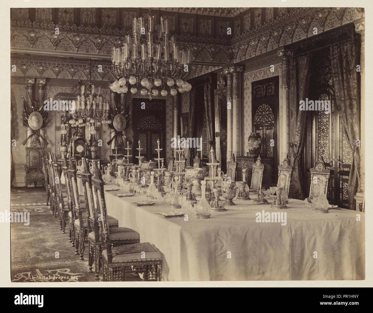 photograph of the Ottoman Empire and the Republic of Turkey Stock Photo ...