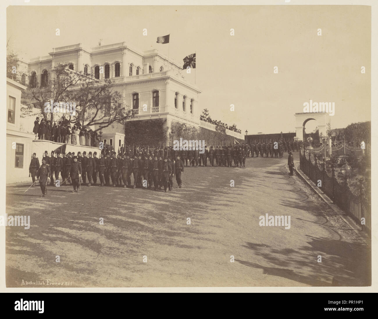 photograph of the Ottoman Empire and the Republic of Turkey Stock Photo ...