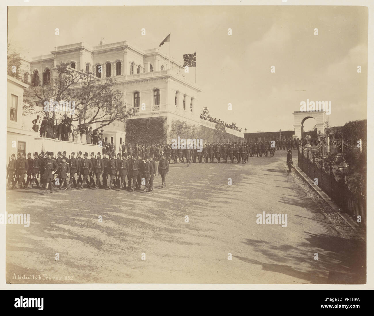 photograph of the Ottoman Empire and the Republic of Turkey Stock Photo ...